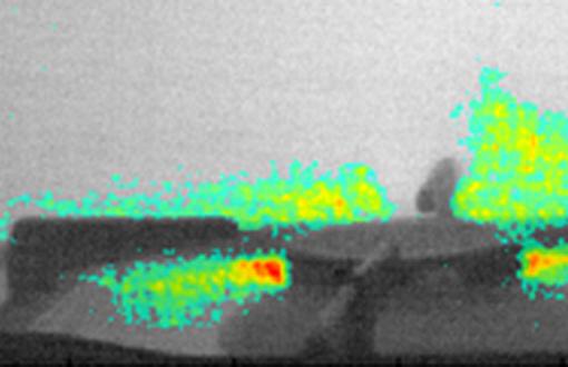 Gas detection and monitoring using uncooled bolometer cameras